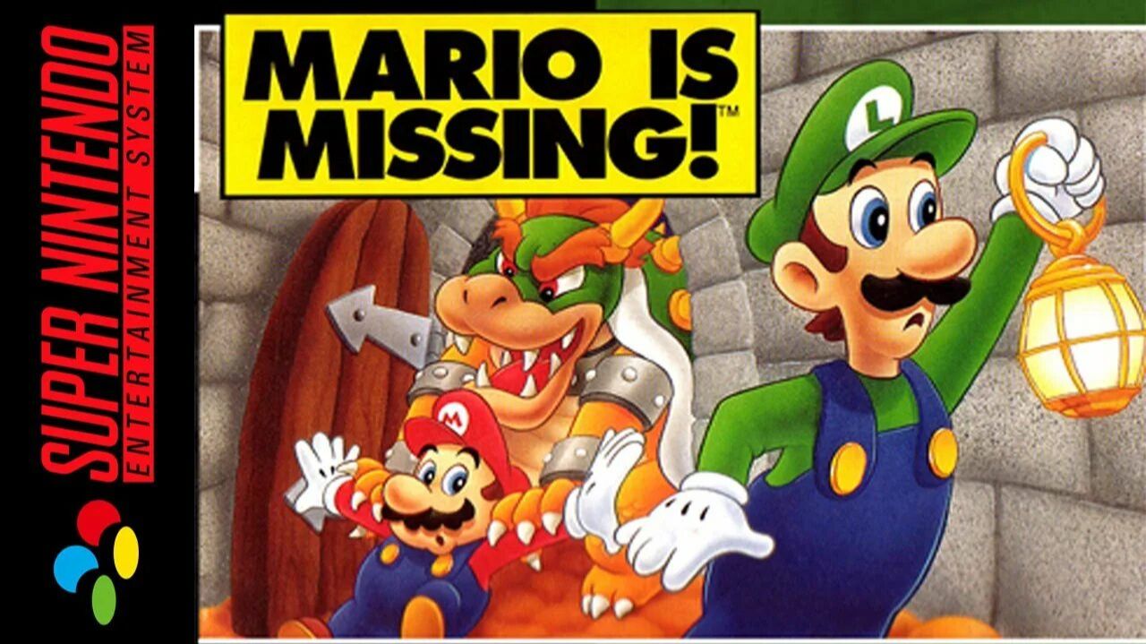 Mario is Missing (NES)