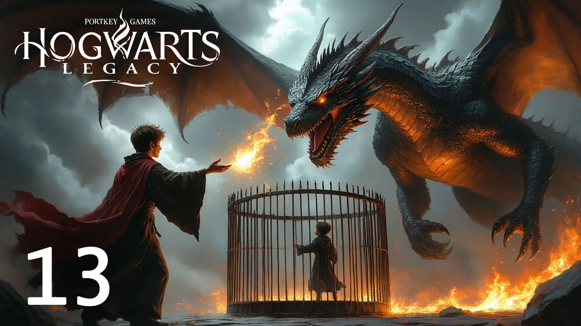 ТОТ, КТО ПРОСИТ ПОМОЩИ В Hogwarts Legacy #13