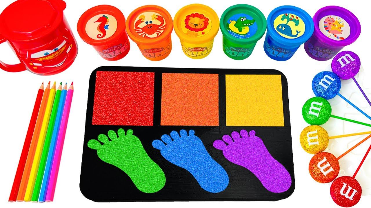 ВИДЕО ДЛЯ ДЕТЕЙ ПРО СЛАЙМЫ ВИДЕО ДЛЯ ДЕВОЧЕК И ДЛЯ МАЛЬЧИКОВ МУЛЬТИКИ ПРО СЛАЙМ ИГРАЕМ В СЛАЙМЫ 17