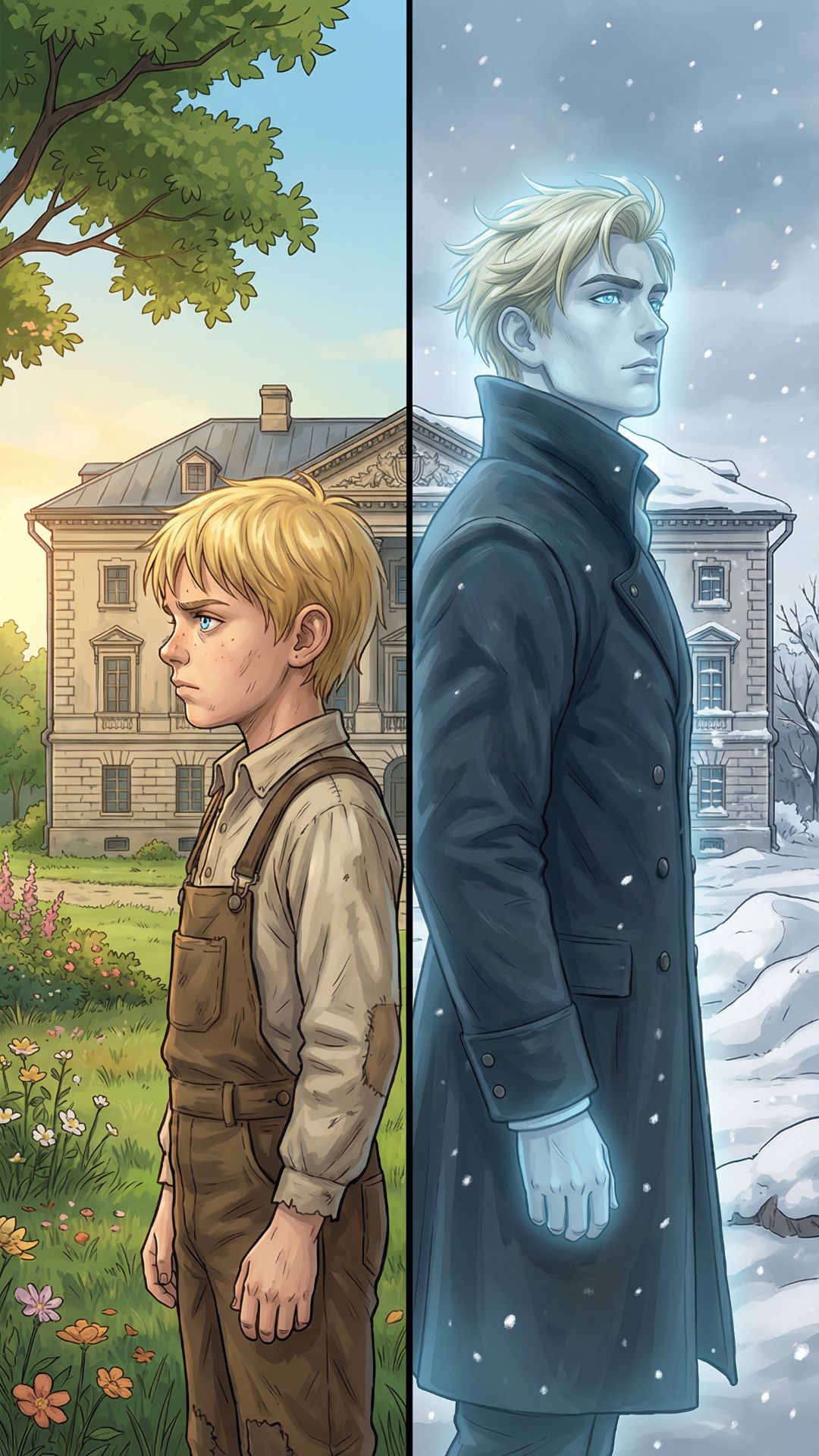 Бастард выжил #книги  #rpg  #anime #фэнтези