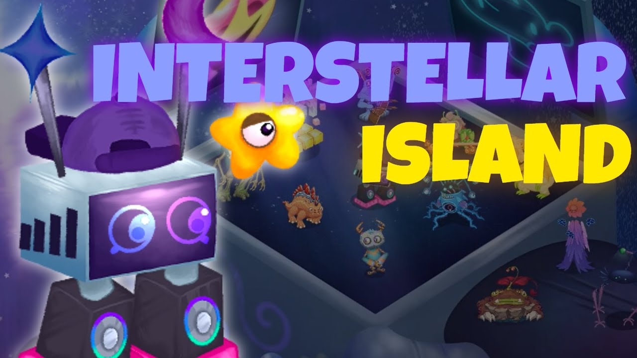 Межзвёздный Остров - Вся Песня Фанмейд(My Singing Monsters, Мои Поющие Монстры, Msm, Мсм)