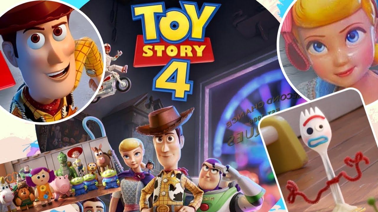 История игрушек 4 / Трейлер