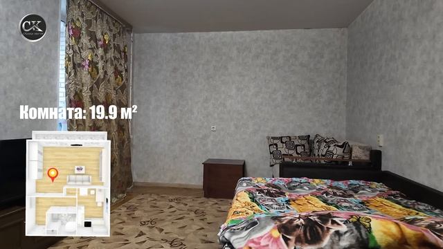 Видеообзор продаваемой квартиры в Колпино