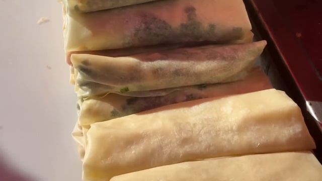 Зимний рынок в Тяньцзне.Холодно но изобильно.