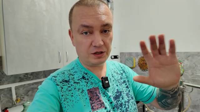 Малиновая водка методом мацерации