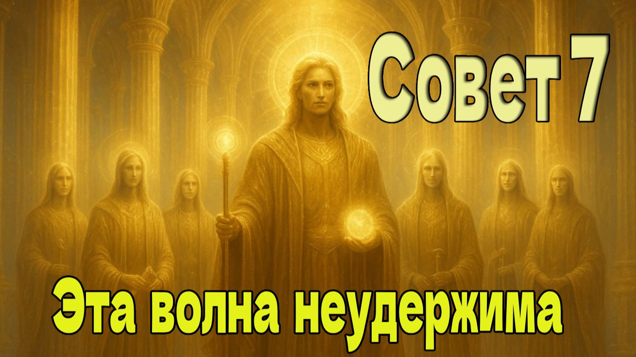 Эта волна неудержима ~ Совет Семи ~