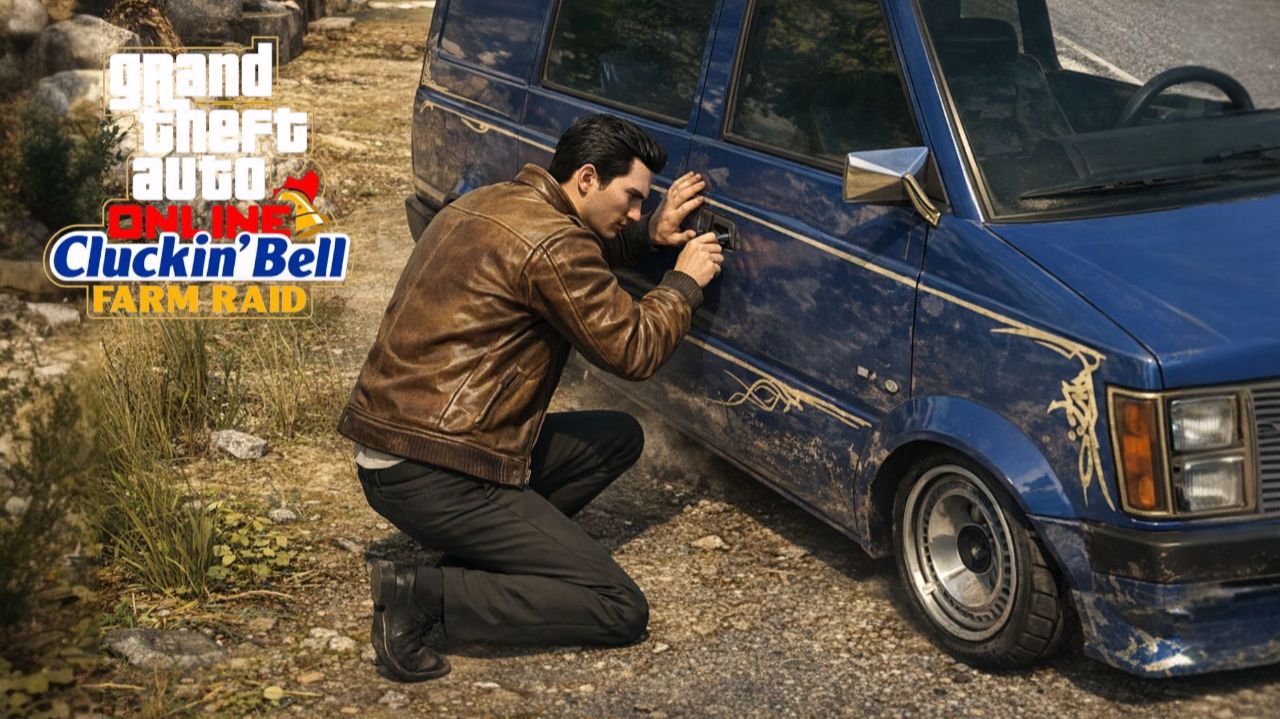 GTA Online Опасное вождение ( Винсент ) Налет на Cluckin' Bell