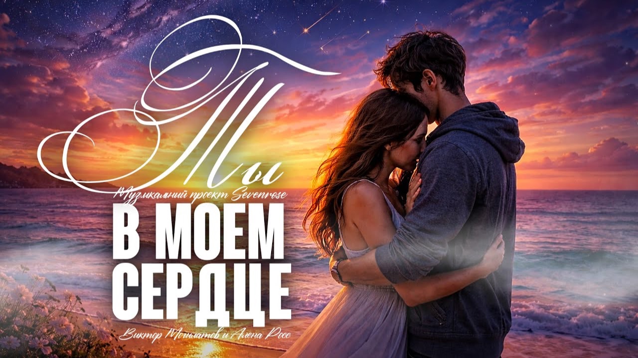 ТЫ В МОЕМ СЕРДЦЕ ♫♬/ SEVENROSE / ВИКТОР МОГИЛАТОВ И АЛЕНА РОСС