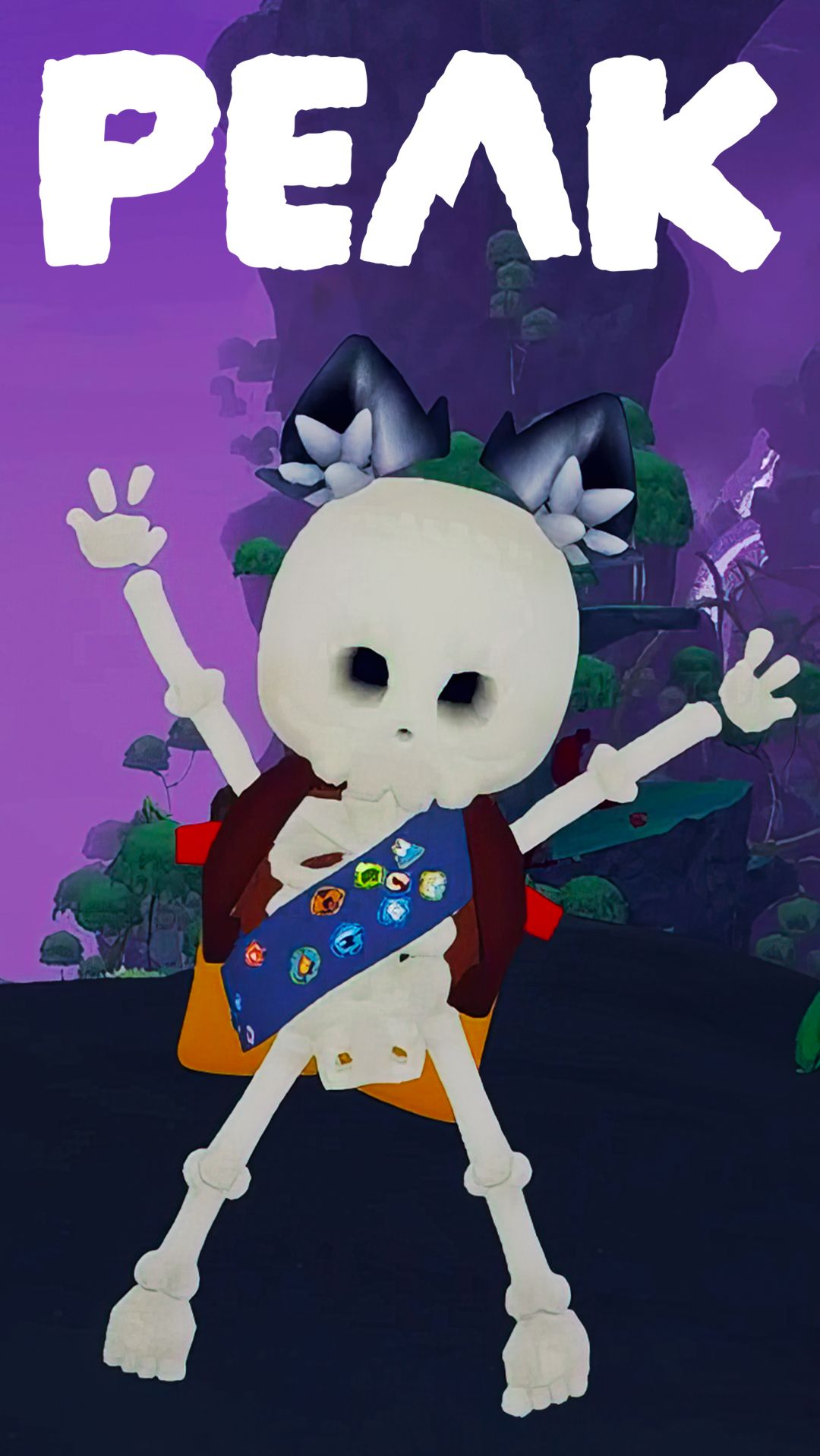 Прелестно быть скелетом в PEAK