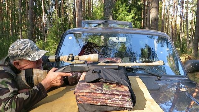 Так стреляет дозвуковой самосборный патрон в 223рем кал.