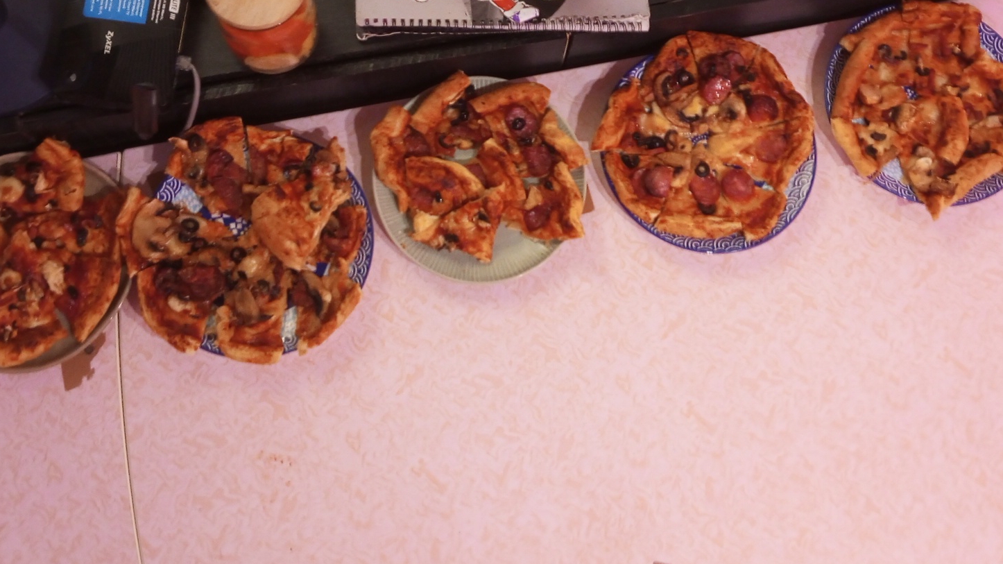 ПРИГОТОВИЛ 5 ПИЦЦ!