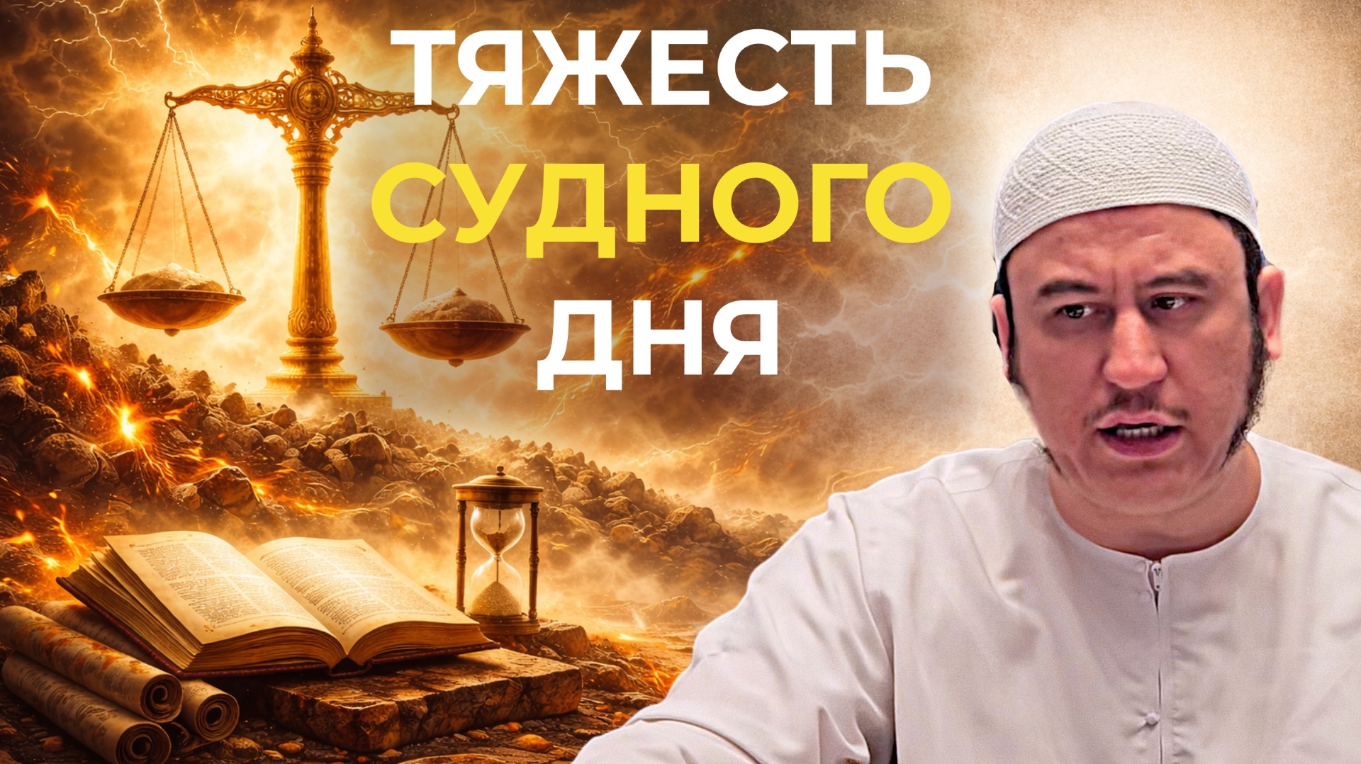 14.2. Тяжесть Судного дня и начало расчета || Ильшат абу Сальман