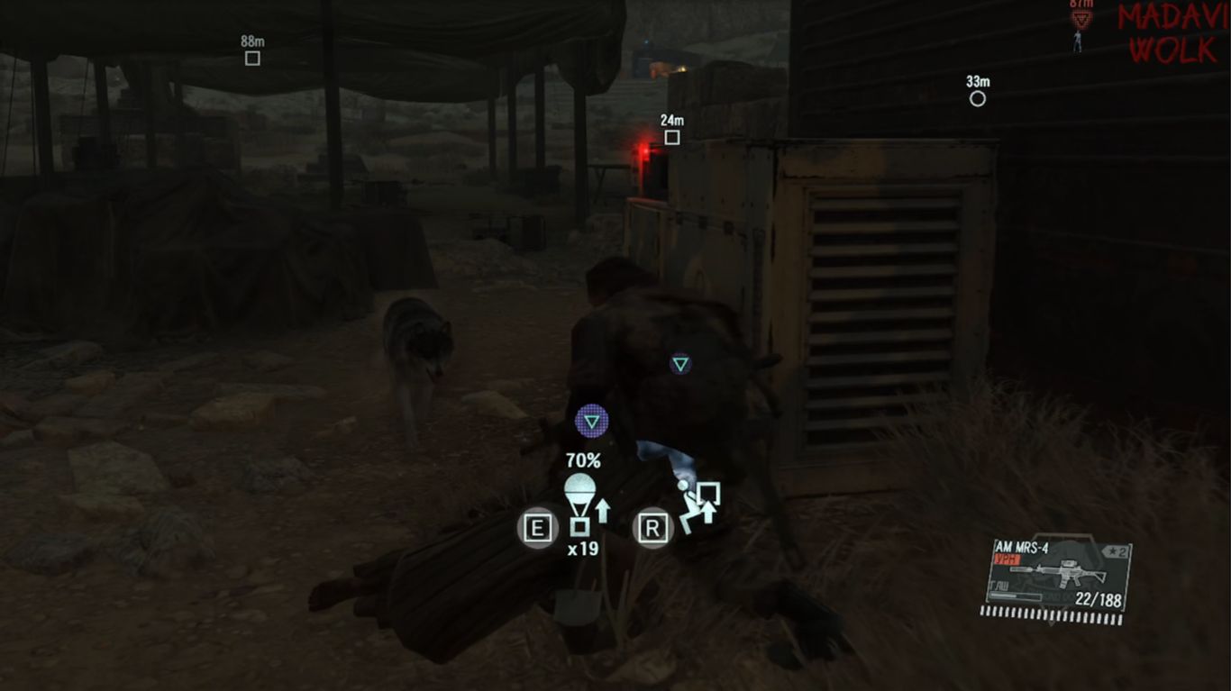 METAL GEAR SOLID V THE PHANTOM PAIN #32 Одноглазый бегун