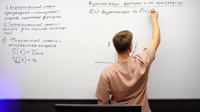 Задание 8. Производная. Часть 1.