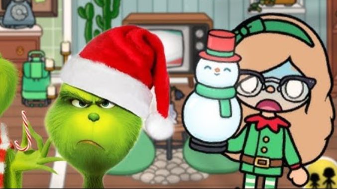 Мир Аватар Ворлд и Тока Бока Toca Boca Зимнее обустройство