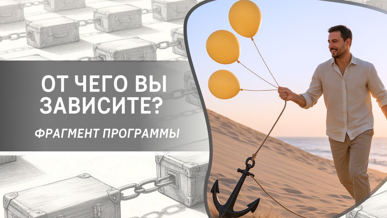 От чего вы зависите? Фрагмент программы «Свобода быть собой»