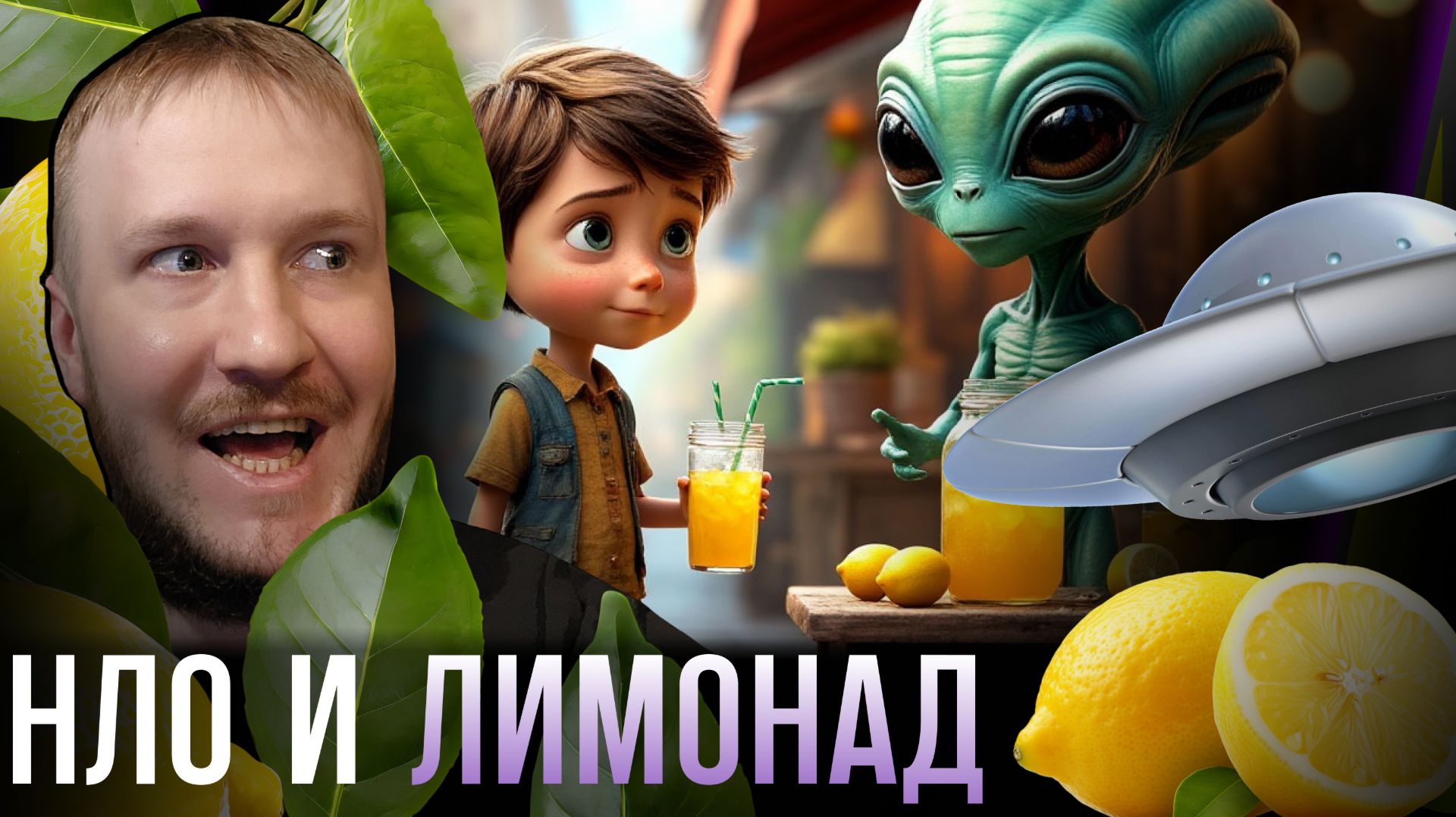 ЛИМОНАД ДЛЯ ИНОПЛАНЕТЯН || I SELL LEMONADE: PROLOGUE