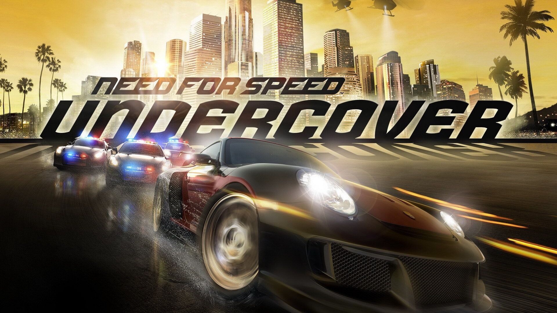 Need for Speed Undercover - Игрофильм