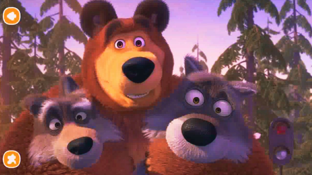 Маша и Медведь Пазлы | Пазлы из Мультфильма Маша и Медведь | Маша и Медведь Пазлы Смотреть