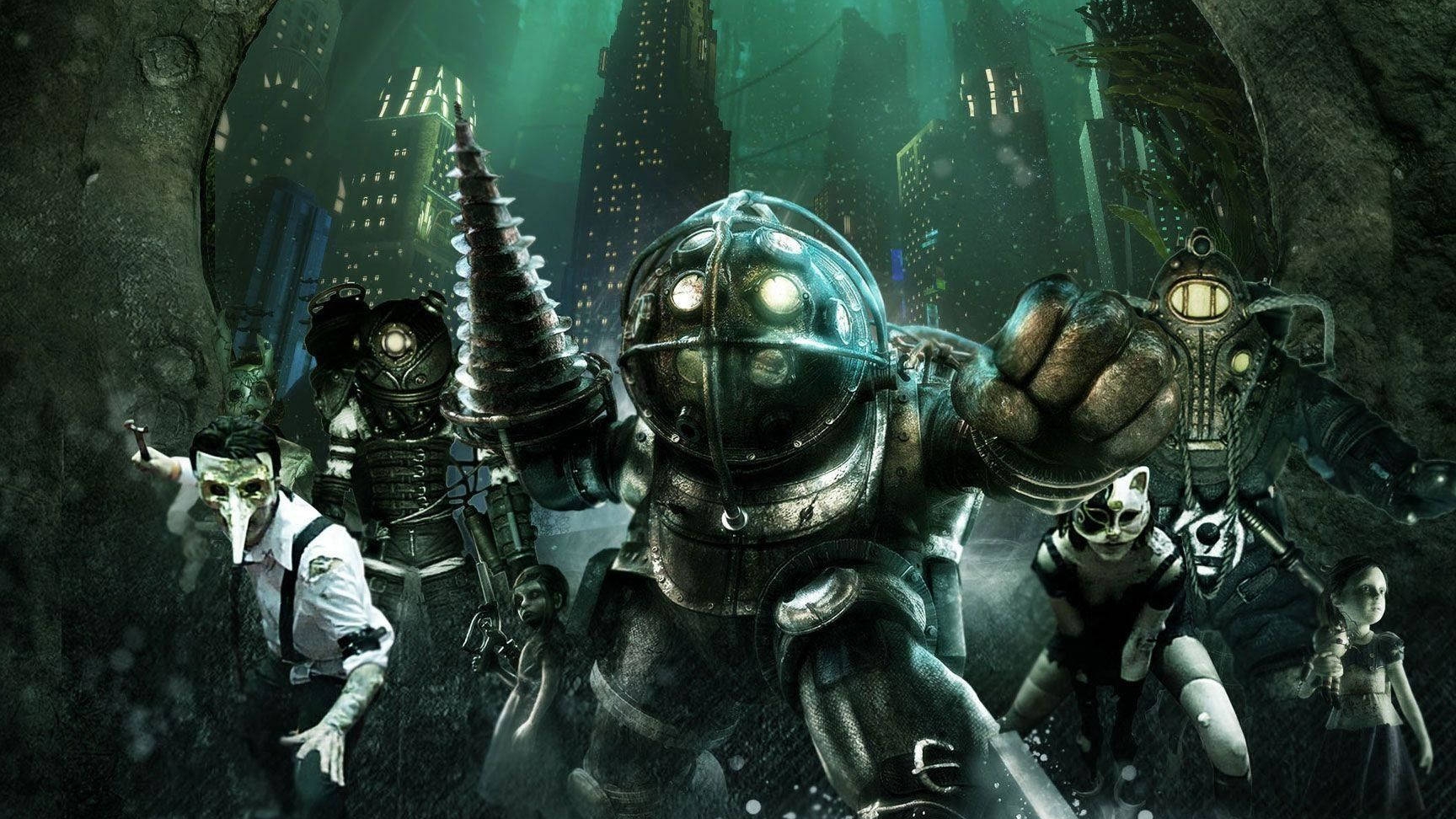4 серия Bioshock
