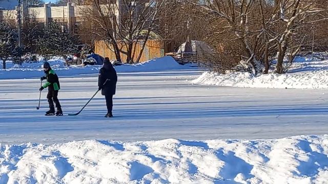 Одинцово, каток.