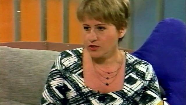 2002 год. Тюмень. Программа "День". Людмила Кириллова