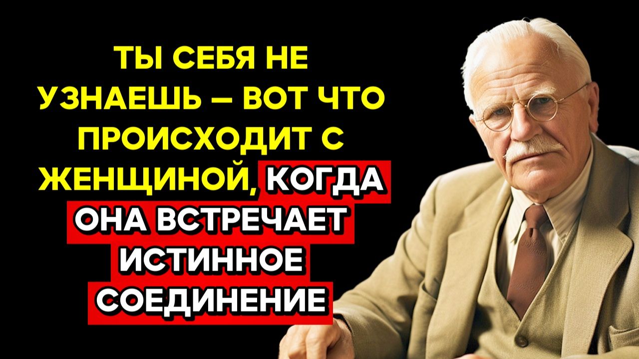 ВКЛЮЧИ это, и ТЫ НЕ УЗНАЕШЬ себя ЧЕРЕЗ НЕДЕЛЮ! (Твоя СУДЬБА притянет ЕГО!) | КАРЛ ЮНГ