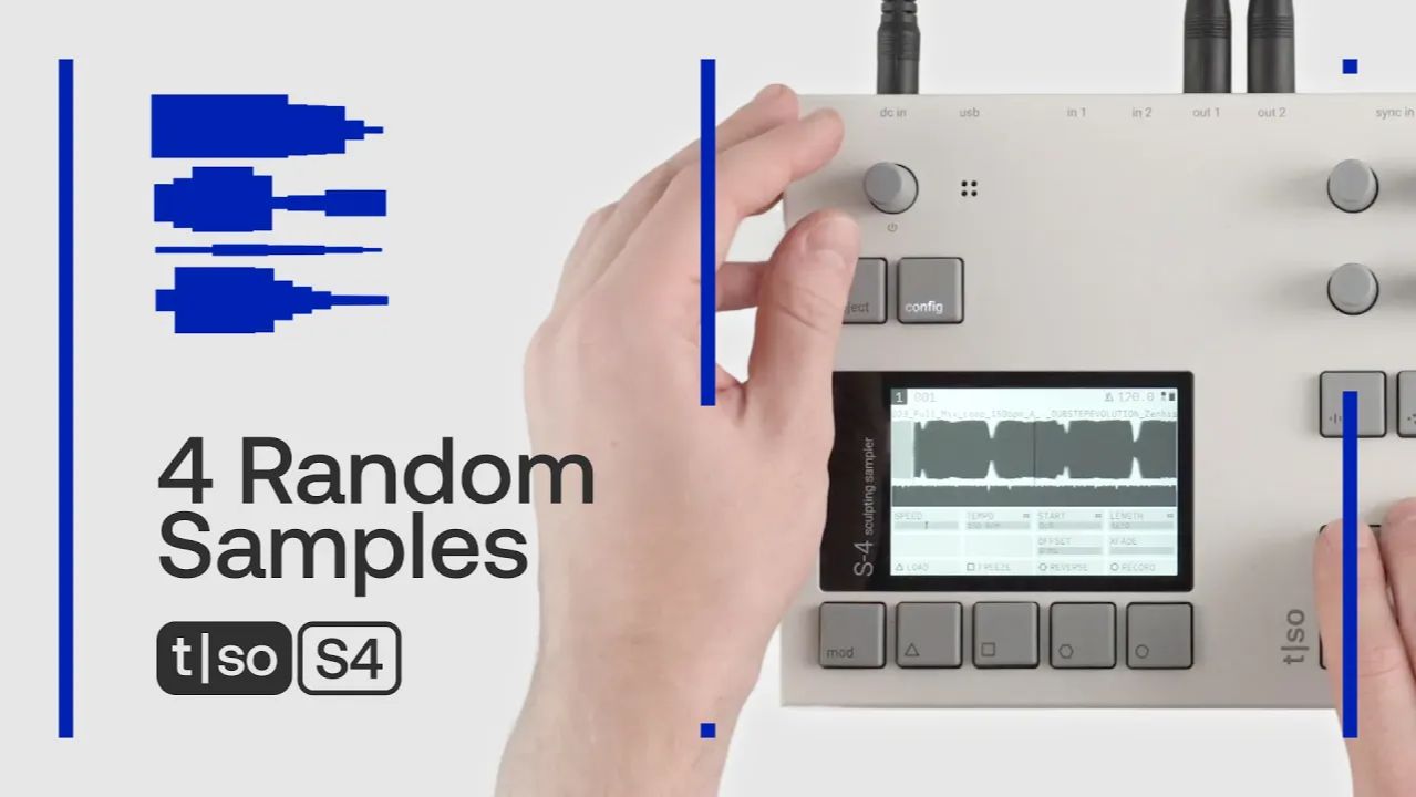 Torso Electronics S-4: 4 Random Samples