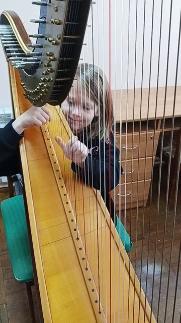 Терции на арфе