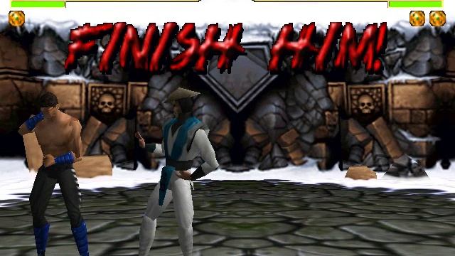 02.1. Mortal Kombat 4 - Fatality - Raiden