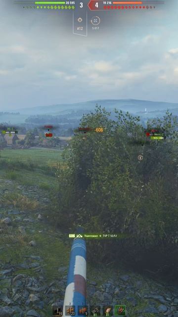 Hirschkafer - 5 Фрагов 10.3K Урона • #wot #Hirschkafer #миртанков