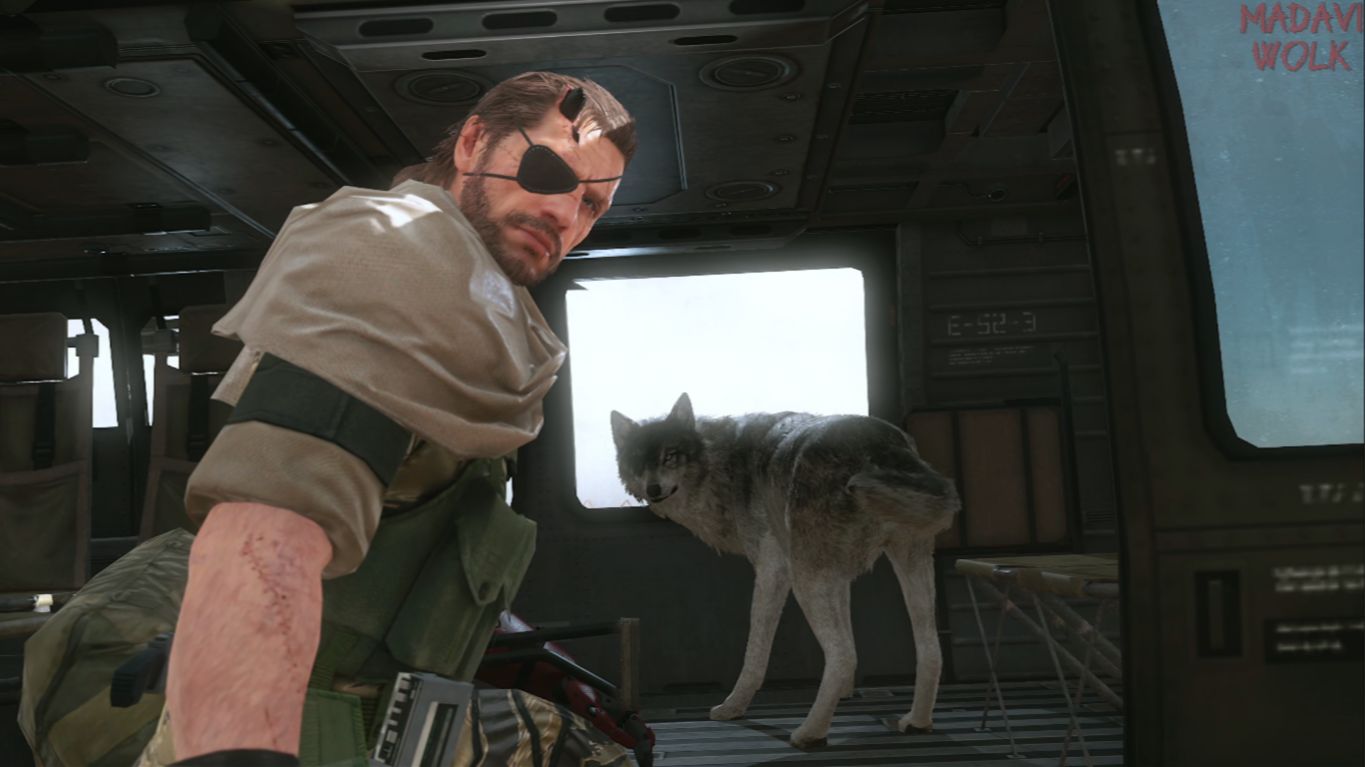 METAL GEAR SOLID V THE PHANTOM PAIN #31 Собакей с нами