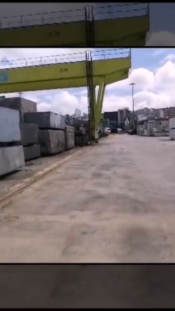 🪨 Порт Виго | Один из крупнейших складов гранитных блоков в Европе 🇪🇸