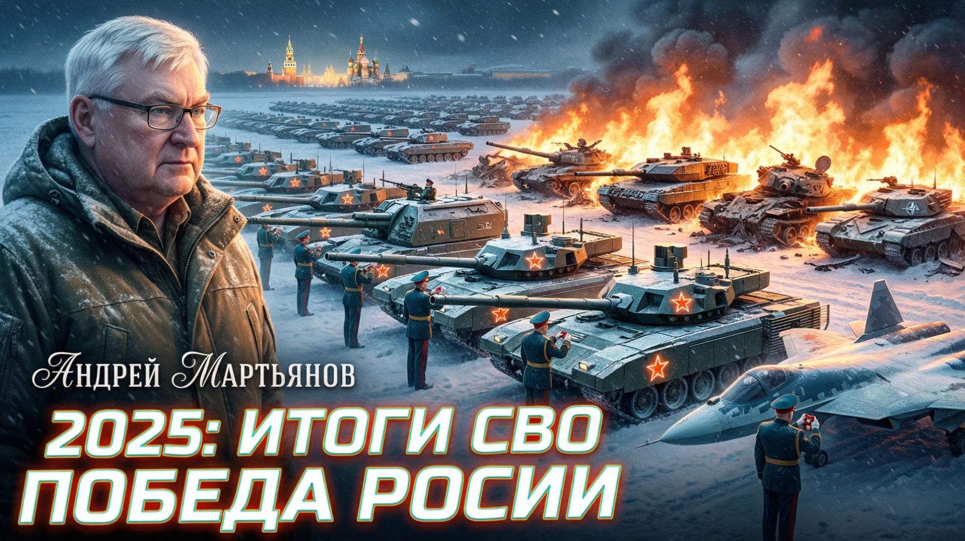 🚨Андрей Мартьянов | Российский Генштаб оценил шансы: что станет с Украиной, США и ЕС к концу 2025