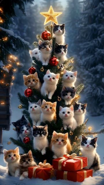 В лесу родилась КОТОЁЛОЧКА...