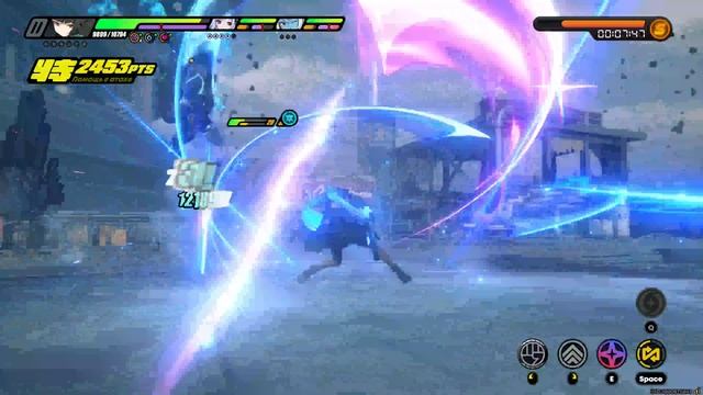 Zenless Zone Zero - Оборона Шиюй(2.4) - Эндгейм