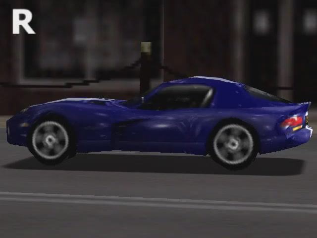 01. Test Drive 5 - Moscow, Russia, Forwards + Replay