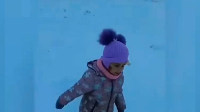 Снежный лабиринт .