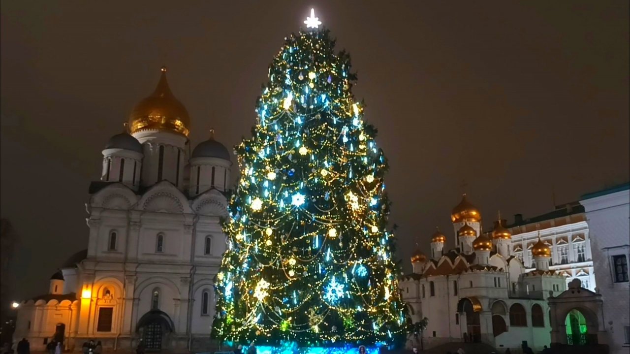Главная новогодняя ёлка России - 2026!