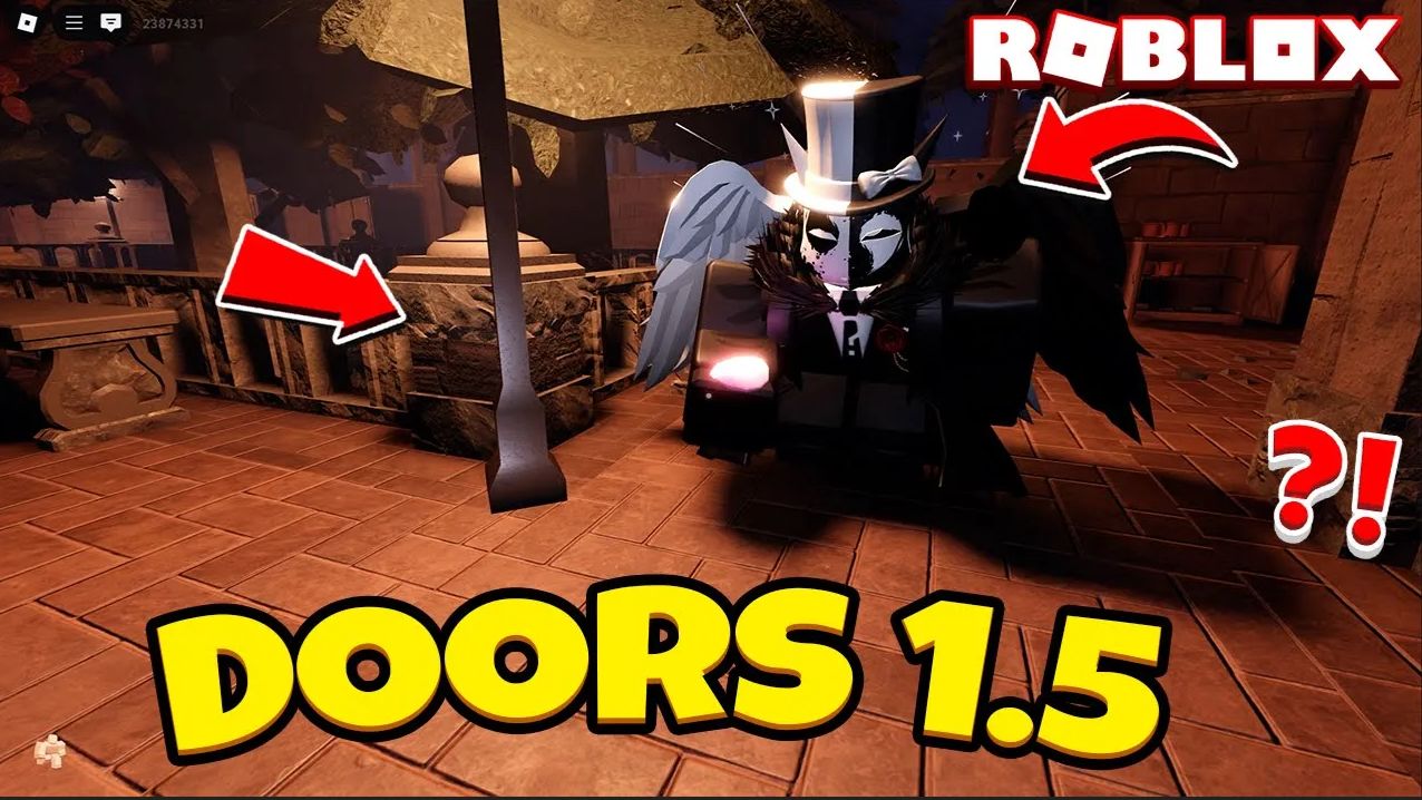 ПРОХОДИМ DOORS 1.5 И ПРОВЕРКА СТРАШНЫХ МИФОВ