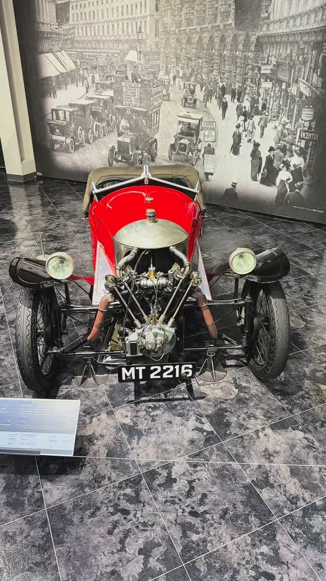 1922 MORGAN AERO 🇬🇧| Трехколесный rock’n’roll из начала прошлого века