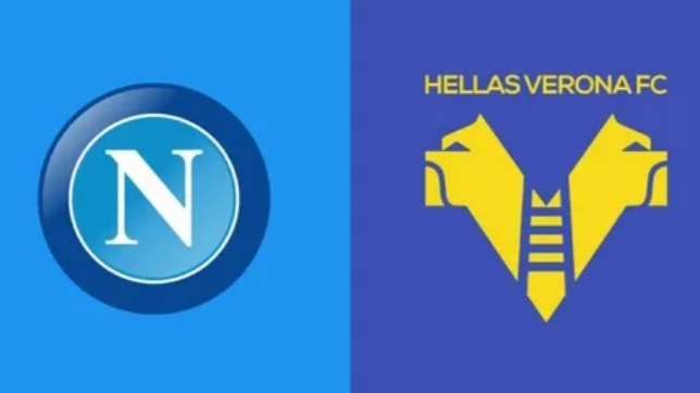 Серия А/Наполи-Верона