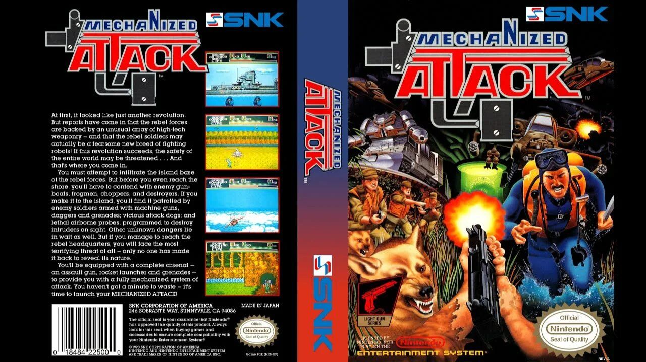 Mechanized Attack (NES)