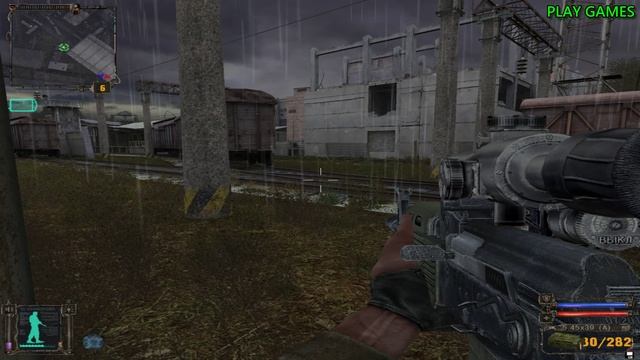 прохождение игры STALKER тень чернобыля Часть 5 без комментариев