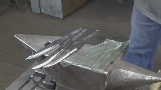 Булат с быстрорезом - мастер-класс от Леонида Архангельского