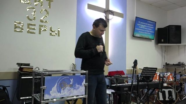 17.12.25. Служение Духа. Поведение при искушениях