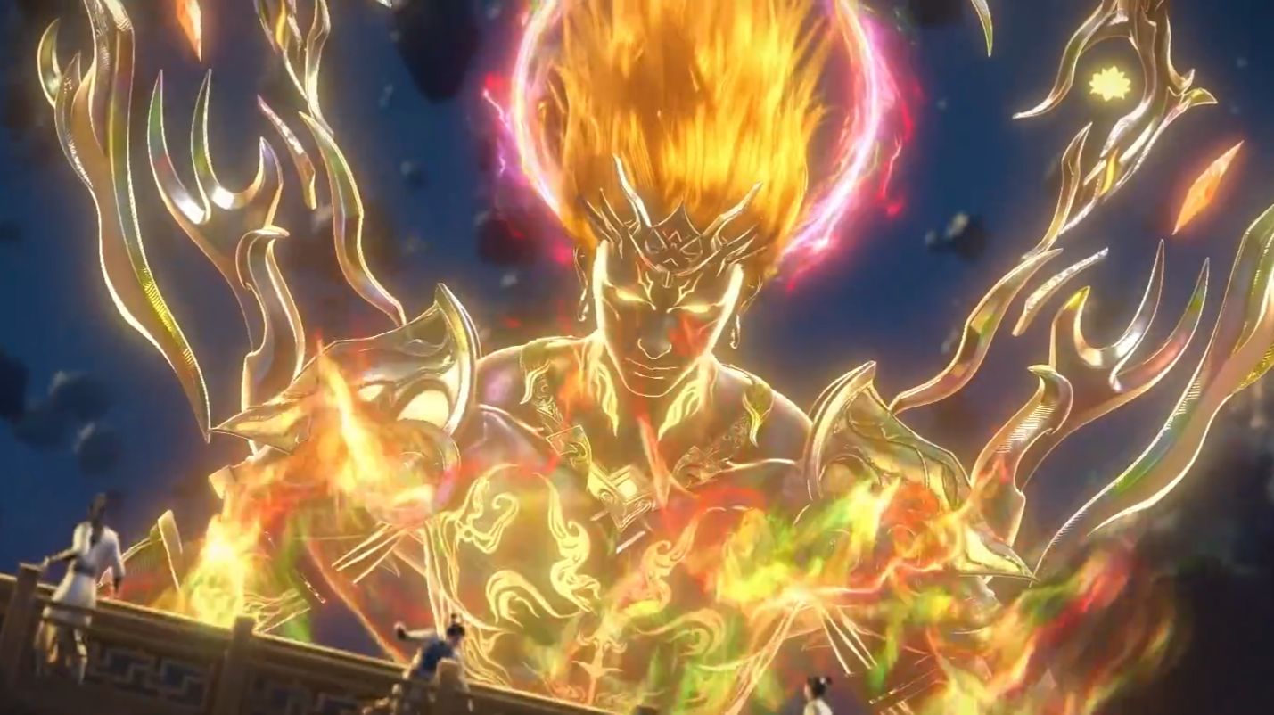 Расколотая битвой синева небес 5 сезон 180 (превью)