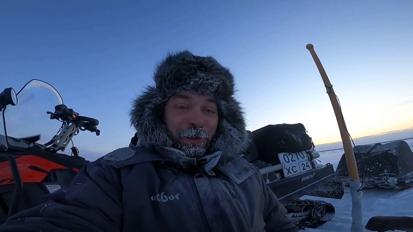 Перемёты на Енисее. Отчёт с рыбалки. 46