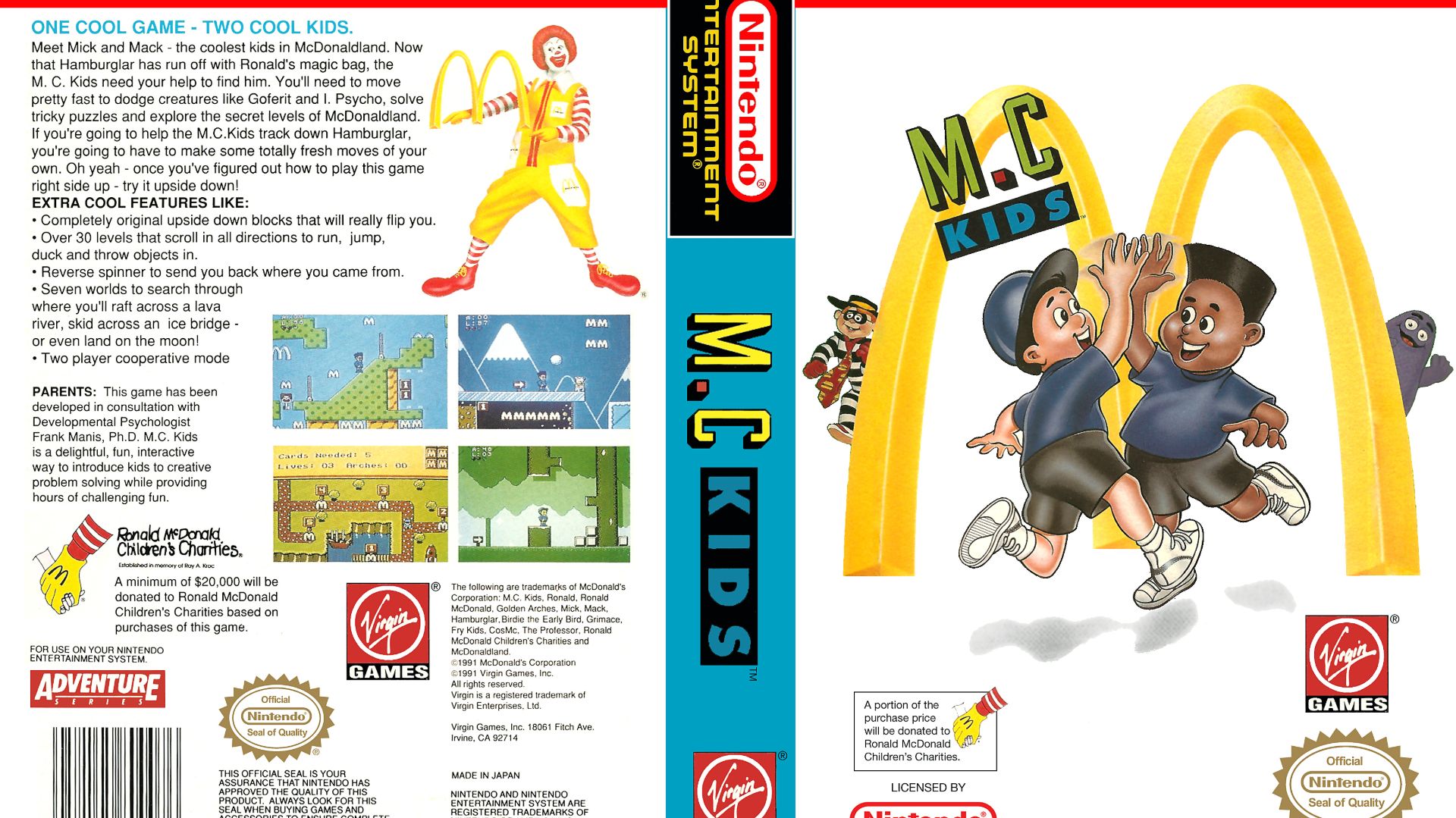 MC Kids (NES)