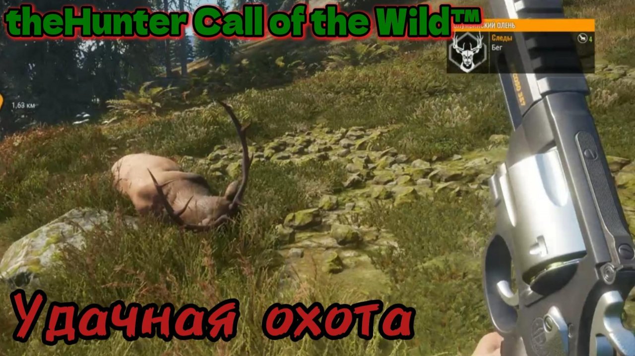 theHunter Call of the Wild™  Удачная охота